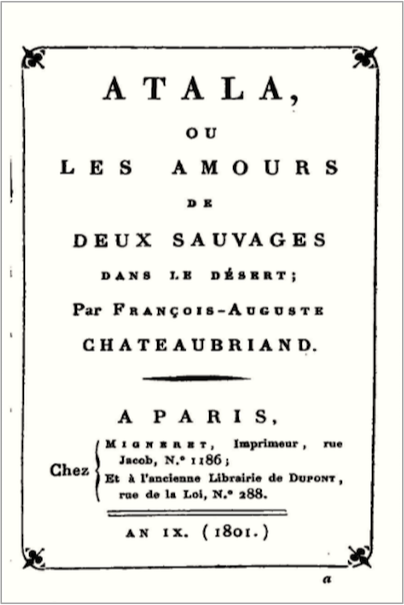 Œuvres de François-René Chateaubriand - L'Histoire est un roman...